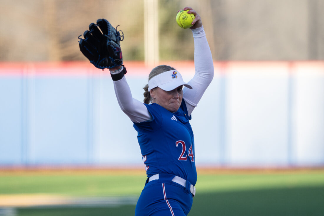 Two-RBI double sends Jayhawks past Creighton 8-0 in six-inning home ...